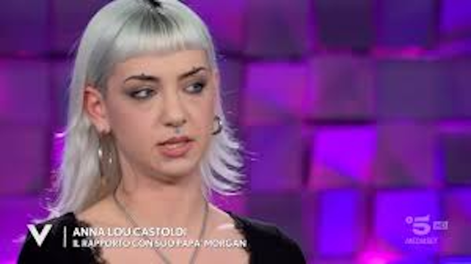 Anna Lou Castoldi preoccupata per il padre Morgan: «Non sta benissimo ...