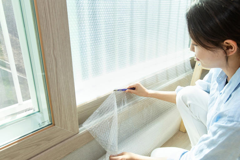 How (and Why) to Insulate Your Windows With Bubble Wrap