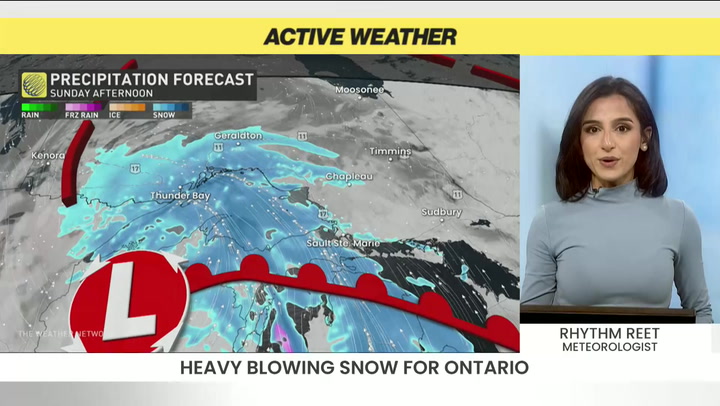 Ontario travel will be snarled by multiple snow rounds