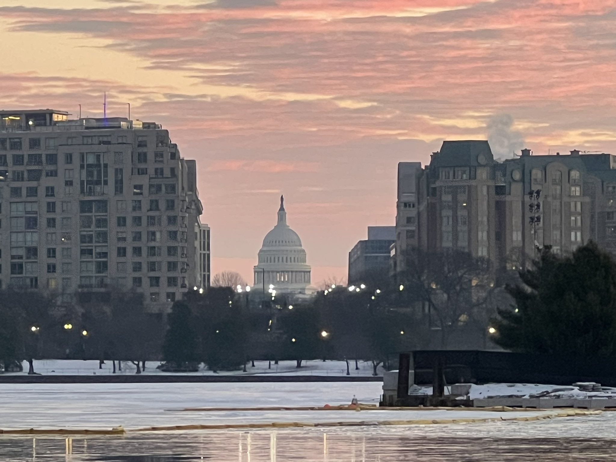 CWG Live updates: Not as cold Monday. Harsh chill starts again Tuesday.