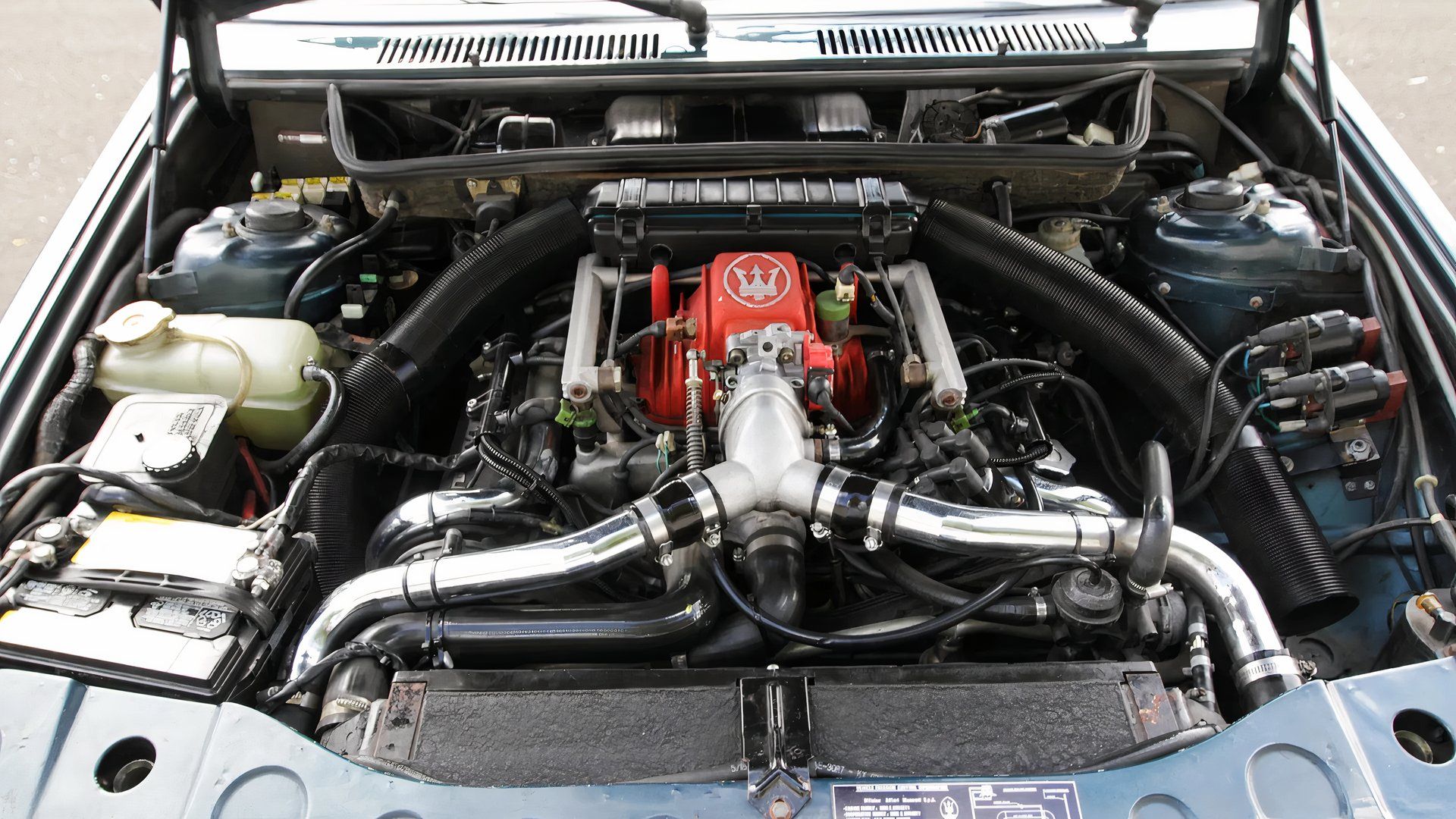 The First-Ever Twin-Turbocharged Car Is Now A Bargain