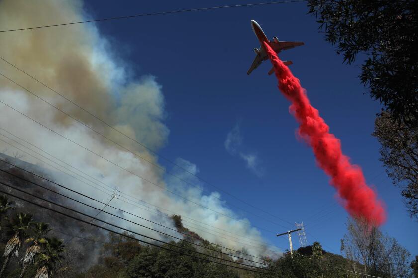 Increasing winds bring potential for 'explosive fire growth' across L.A ...