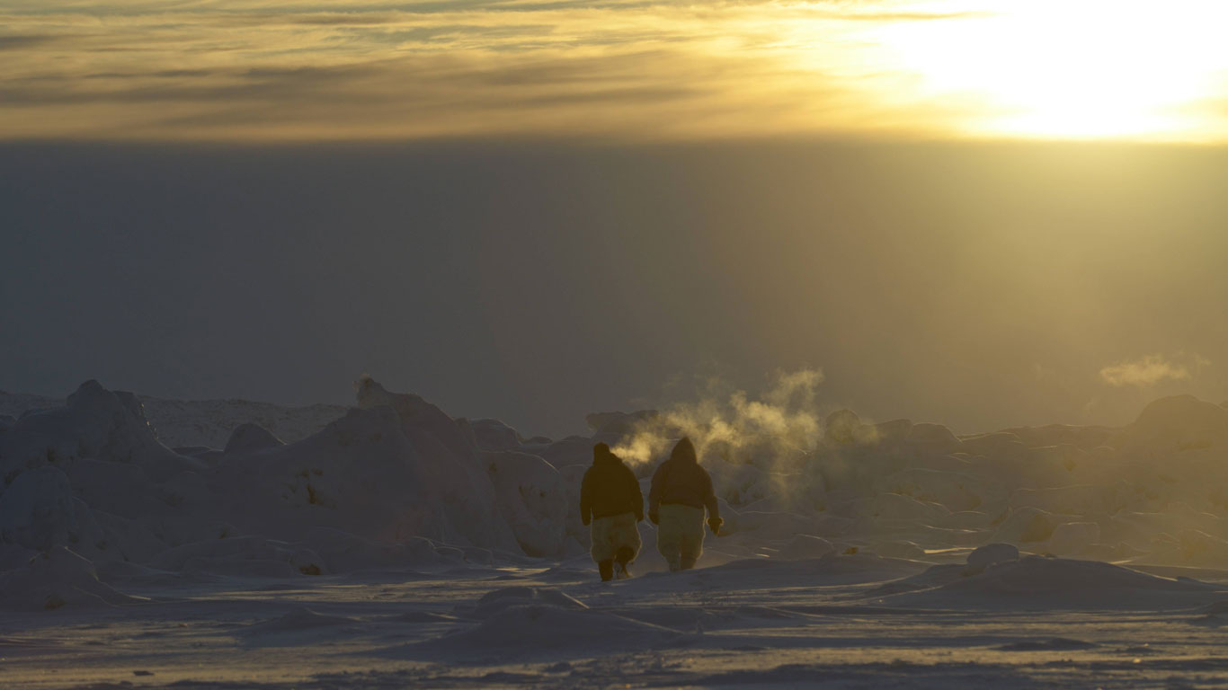 Wenn der Atem zu Eis gefriert: die kältesten Orte der Welt