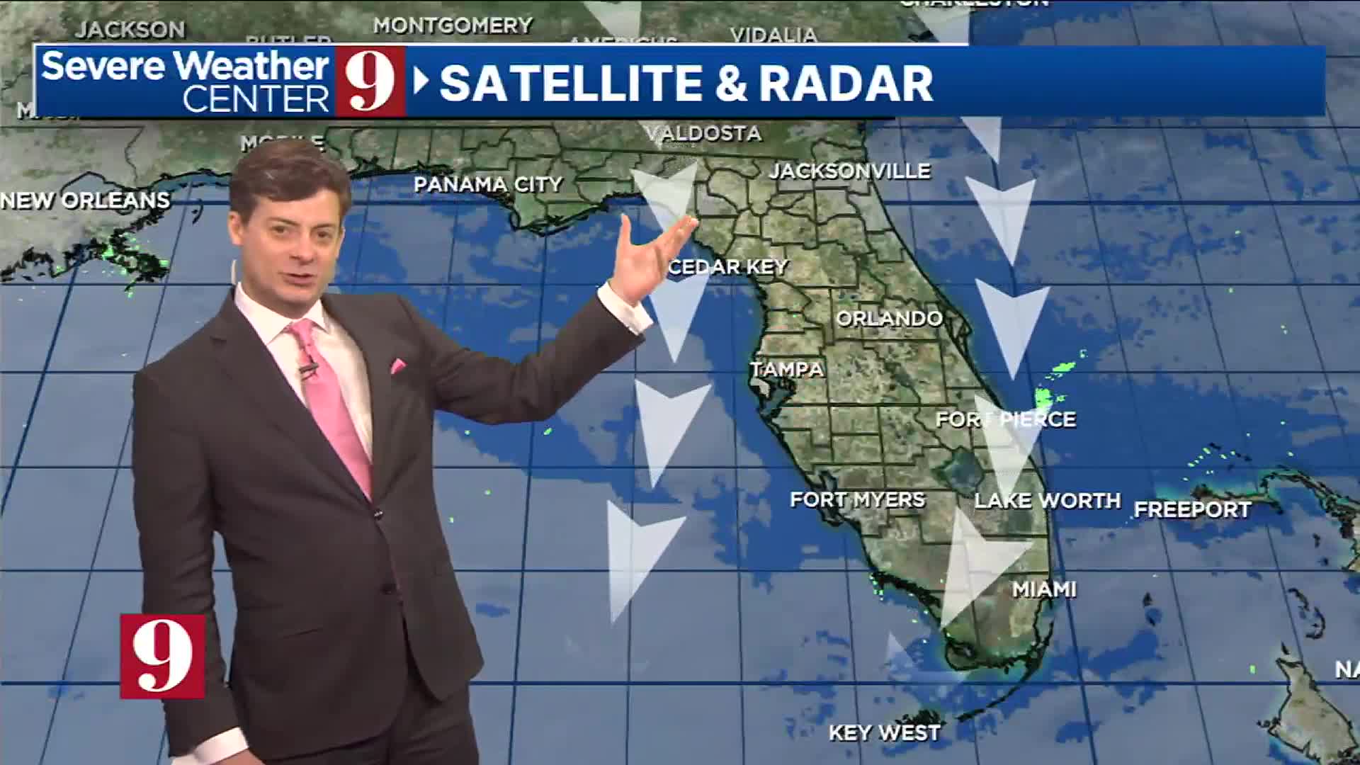 Weekend Weather: Chilly and sunny Sunday, with showers on the way