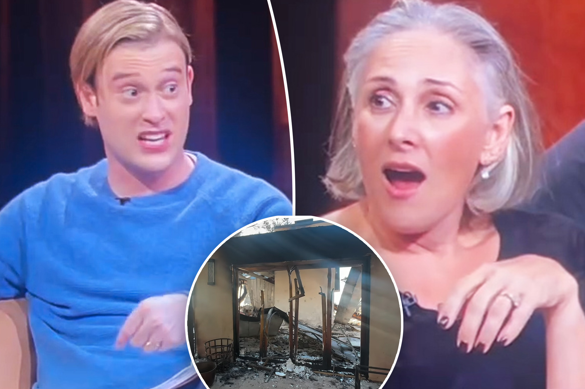 Medium Tyler Henry predicted Ricki Lake’s house would burn down 3 ...