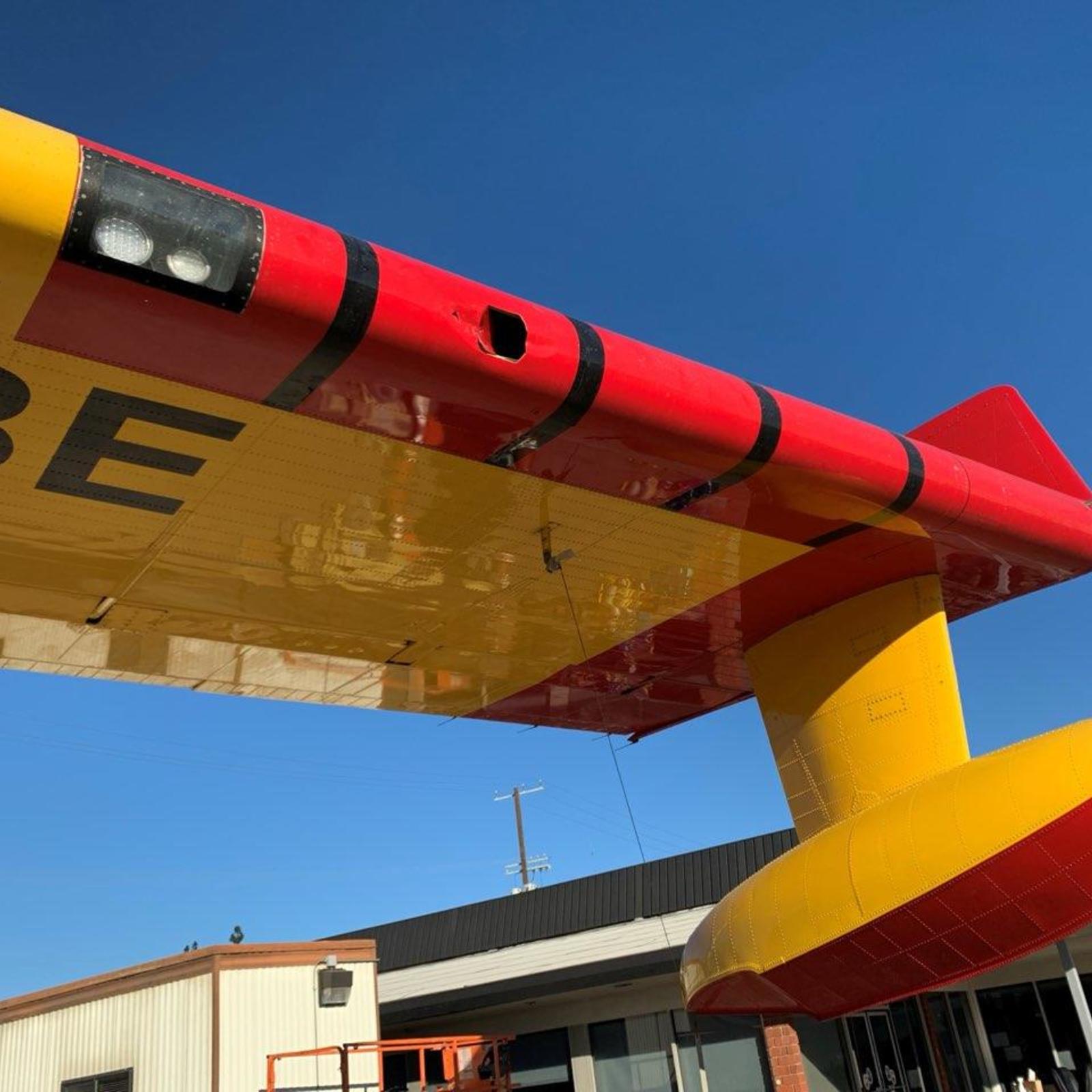 FBI investigating Los Angeles firefighting aircraft damaged by drone