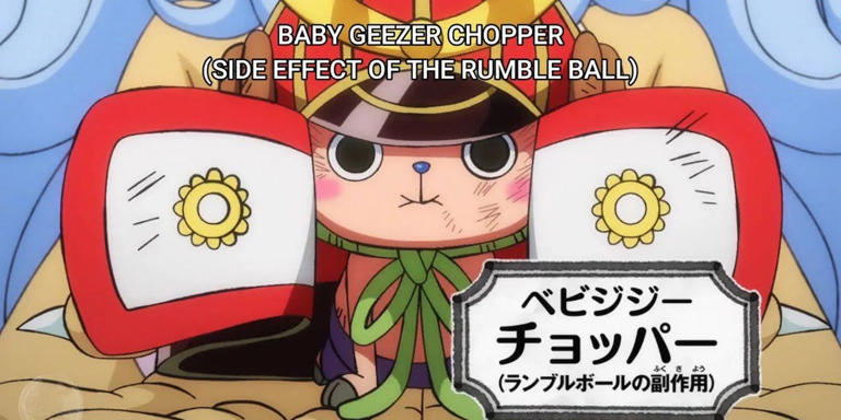 One Piece: A Complete Guide to All of Tony Tony Chopper's Forms