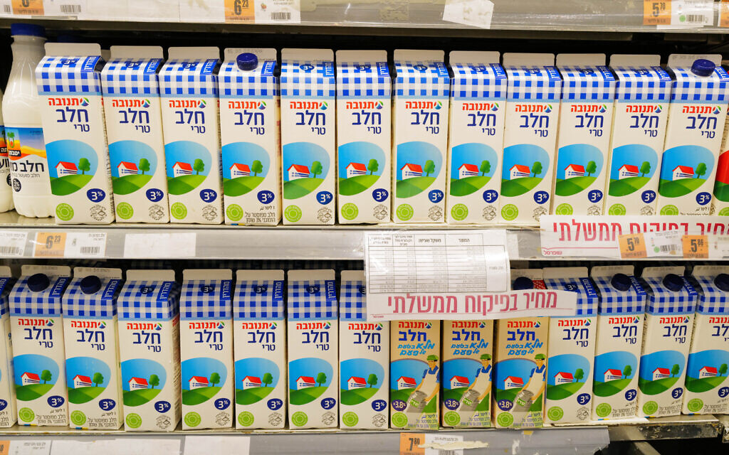 Food giant Tnuva to distribute huge dividend after record revenues amid ...