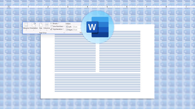 How to Use Columns in One Section of a Word Document