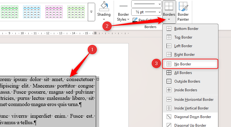 How to Use Columns in One Section of a Word Document