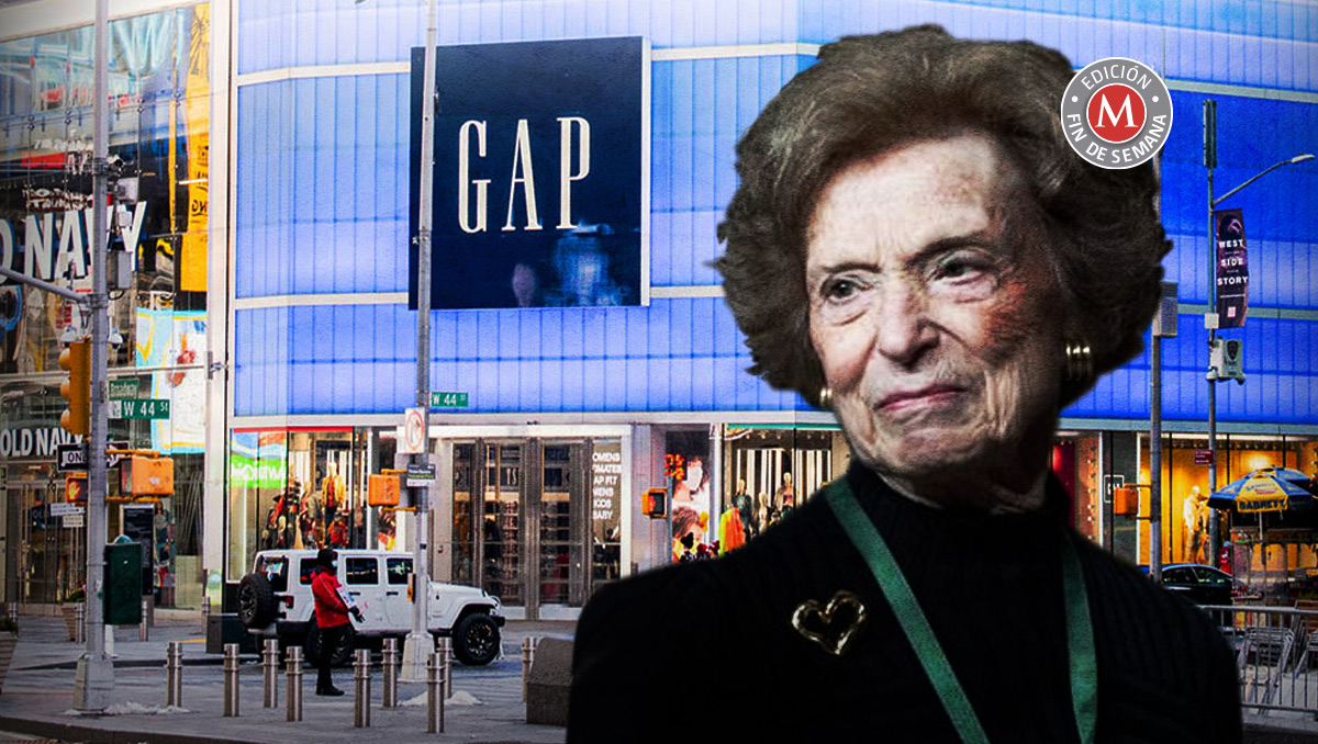 Doris Fisher: de no encontrar jeans a ser la madrina del estilo casual