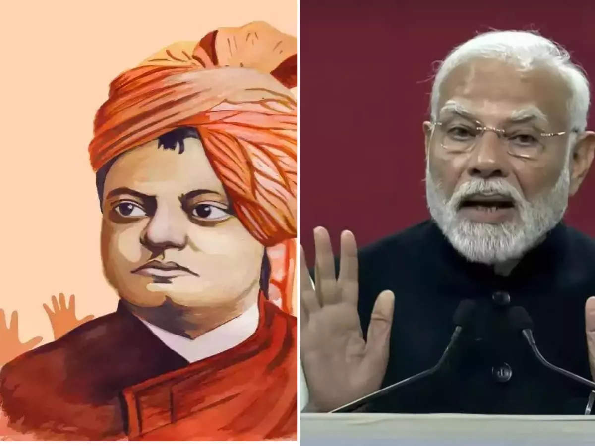 PM Modi pays tribute to Swami Vivekananda on birth anniversary