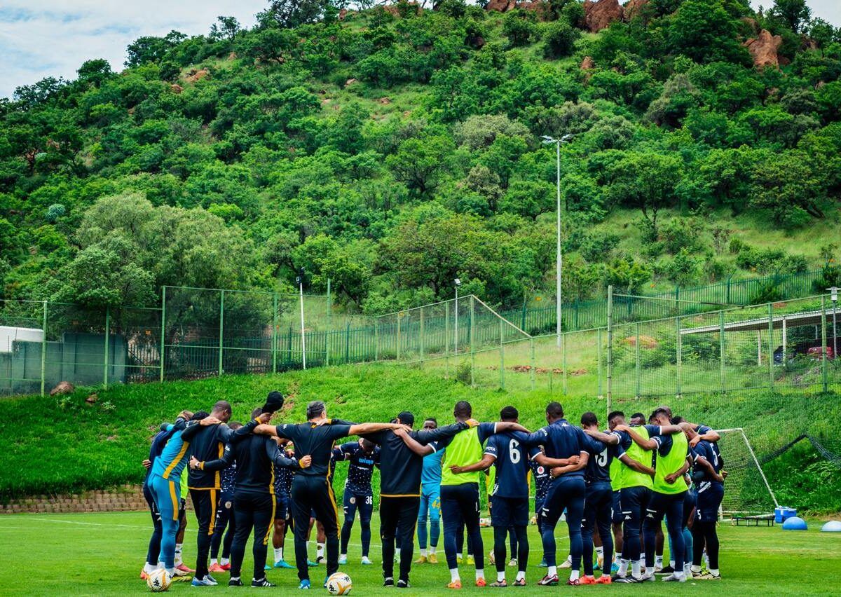 SPOTTED: Kaizer Chiefs rising star trains with first team