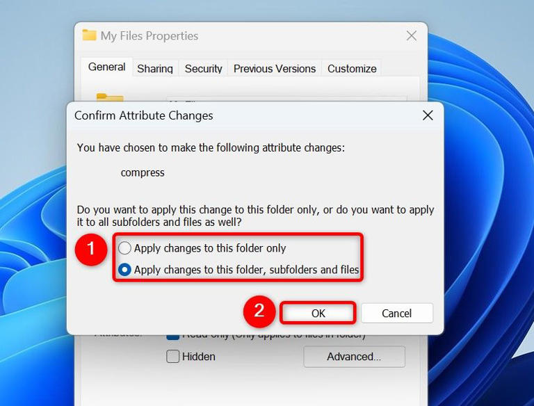 How To Enable And Use File Compression On Ntfs Drives In Windows 11