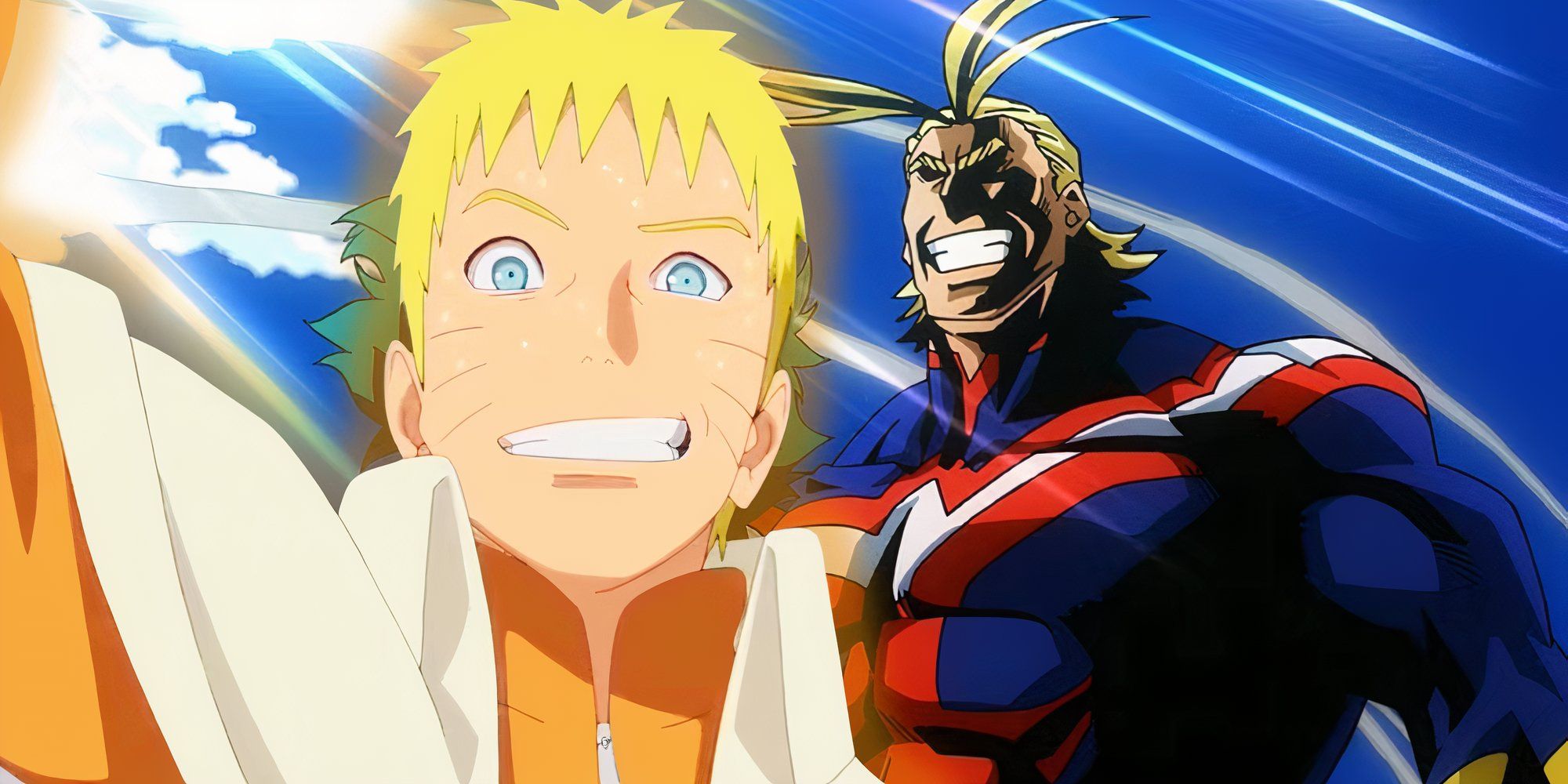 Anime Doesn't Need a New All Might. It Already Has a Successor in ...