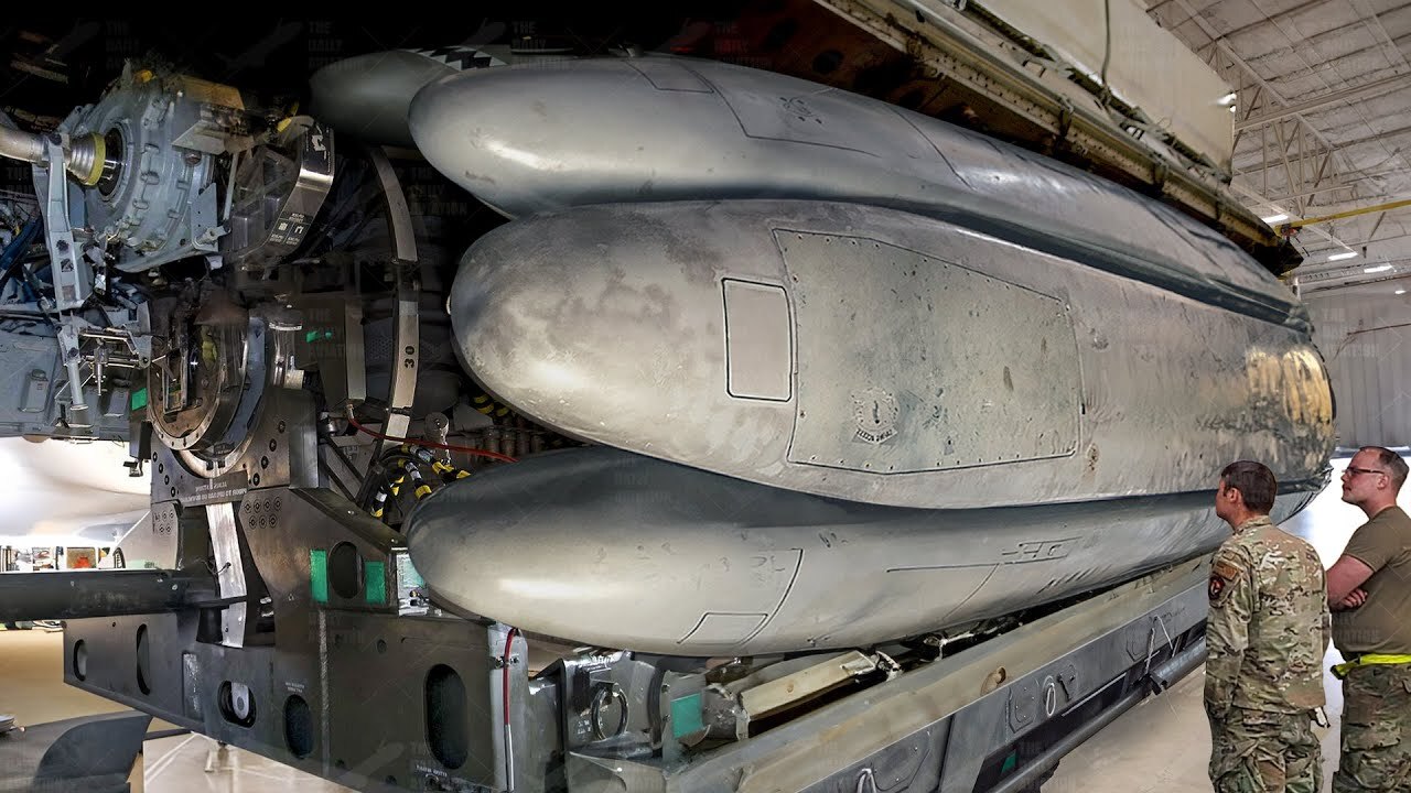 US Loading Massive Cruise Missiles on Feared B-52 Stratofortress