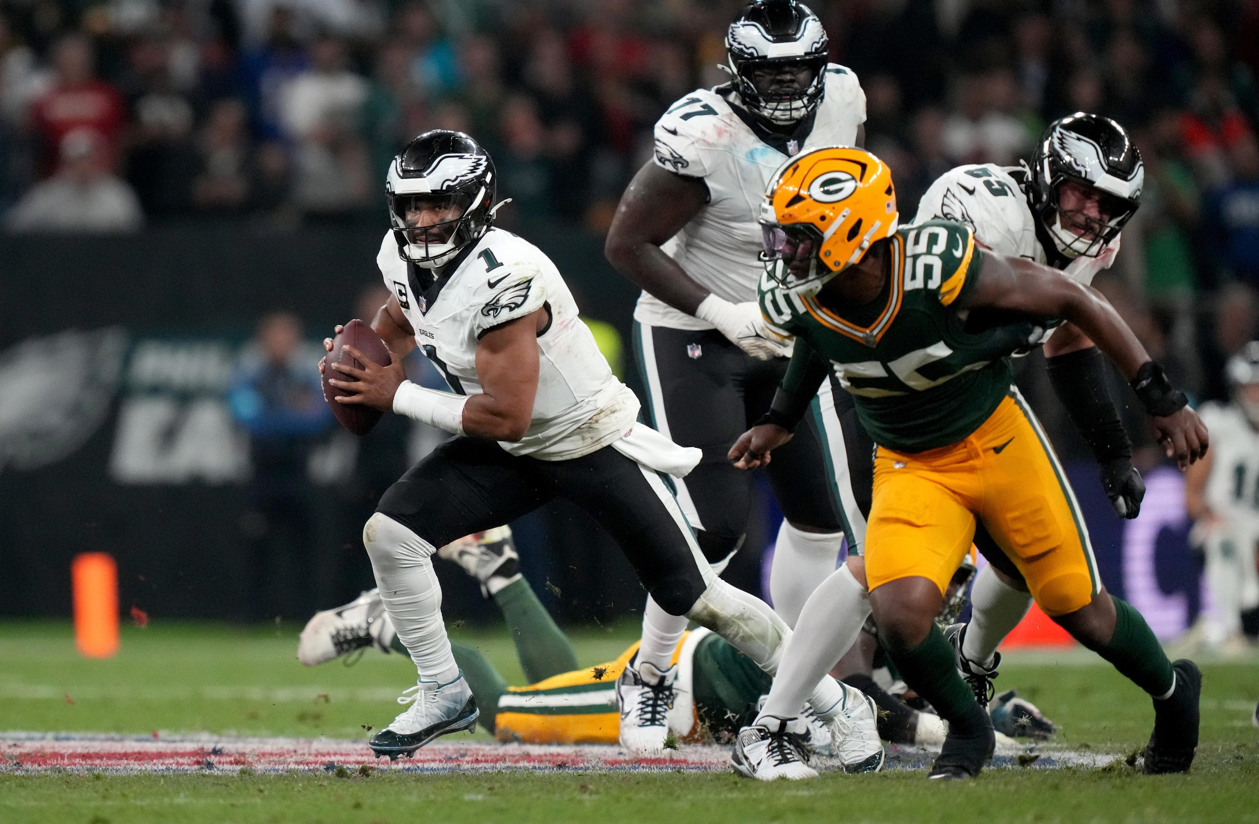 How to watch, stream Eagles-Packers NFL Wild Card playoff football game ...