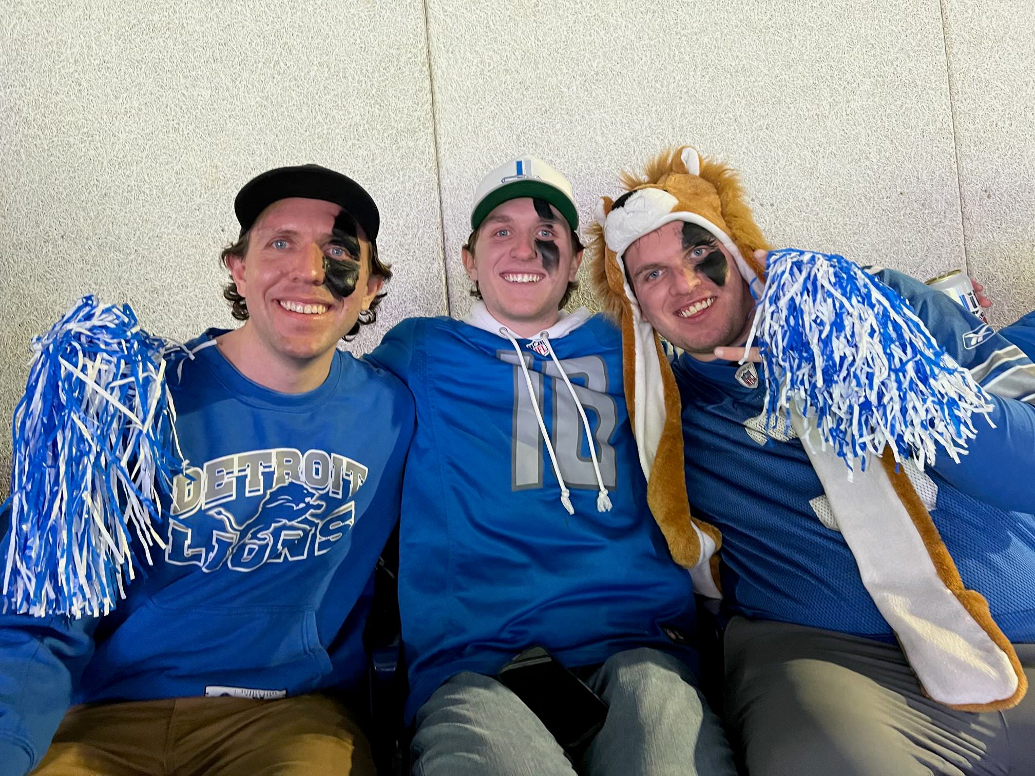 The most popular chant in Detroit got its start in the last row at Ford ...