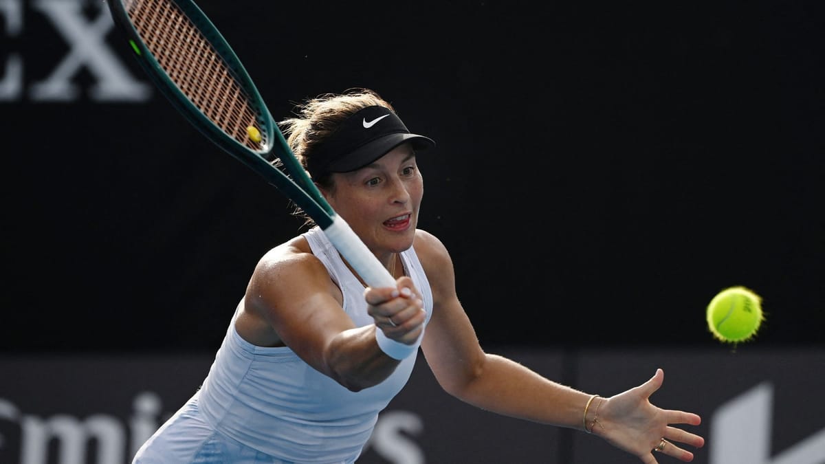 Australian Open: Tatjana Maria holt Sieg nach 6,5-Stunden-Pause