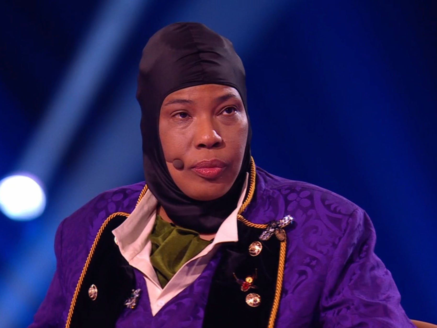 The Masked Singer in chaos as contestant storms off stage before reveal