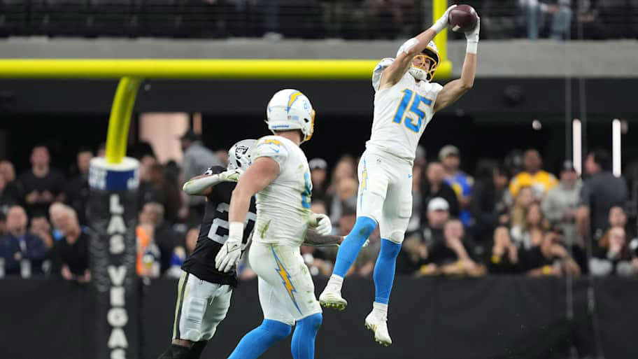 Ladd McConkey puts exclamation point on debut season Ladd McConkey puts exclamation point on debut season