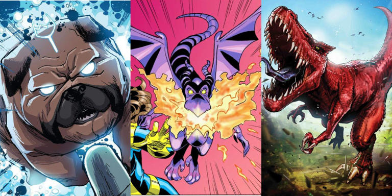 15 Most Fantastical Pets of Marvel