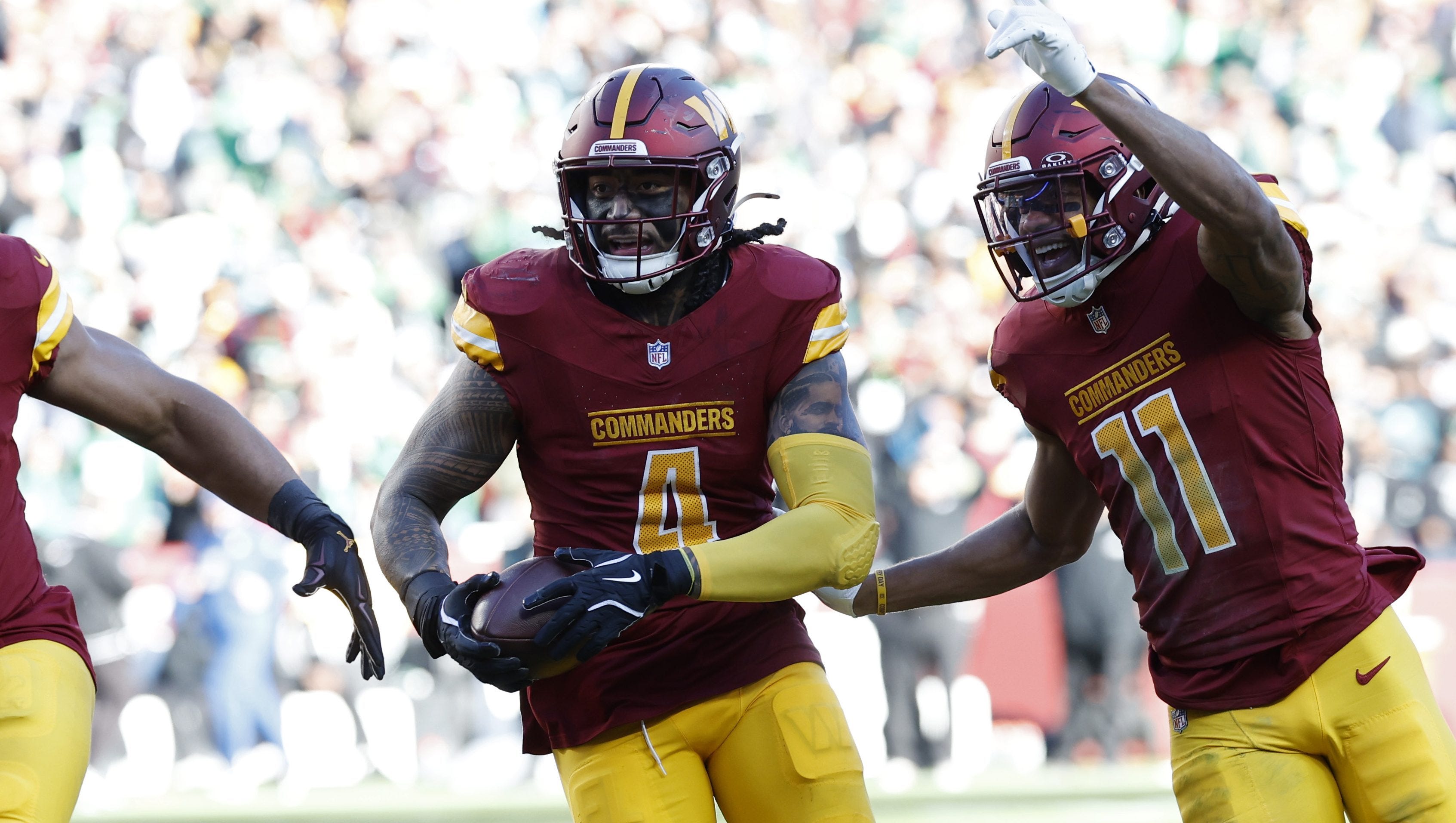 Former Panthers on Sunday's wild-card round teams