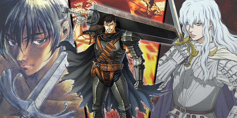 Berserk: Everything You Need To Know About Guts' Dragon Slayer Sword