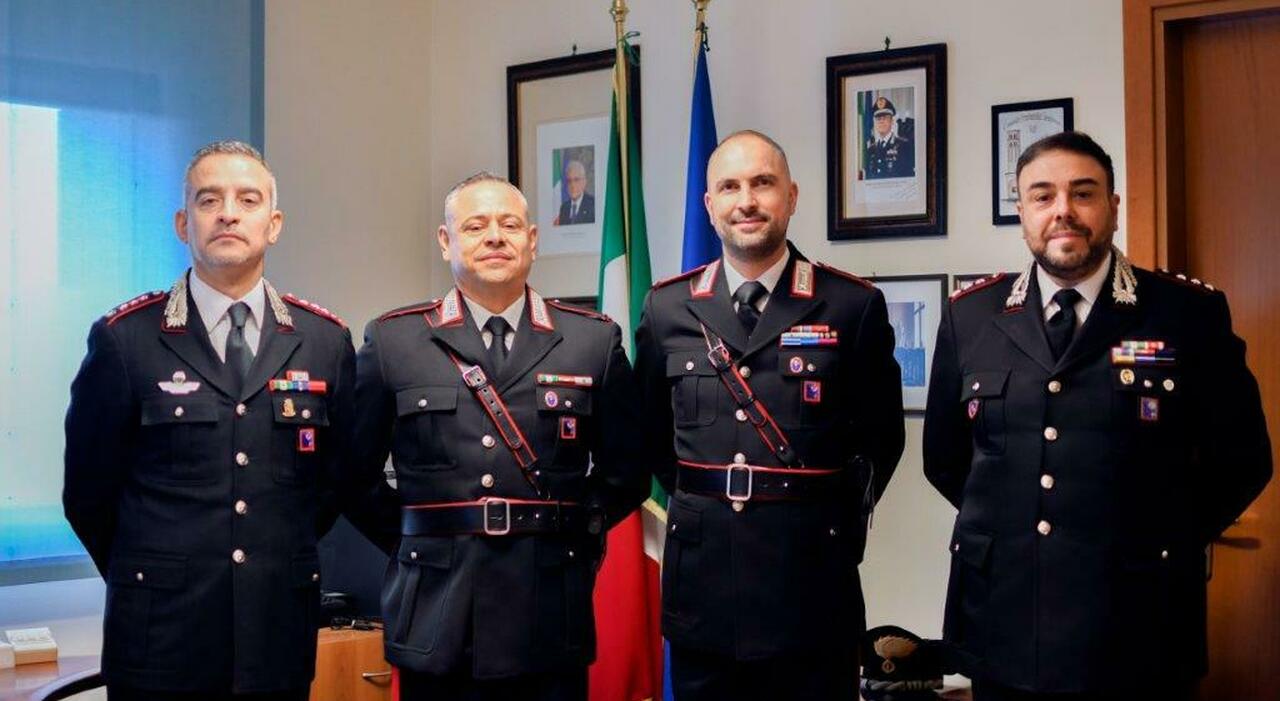 Rieti, carabinieri: due promozioni a maresciallo per altrettanti militari