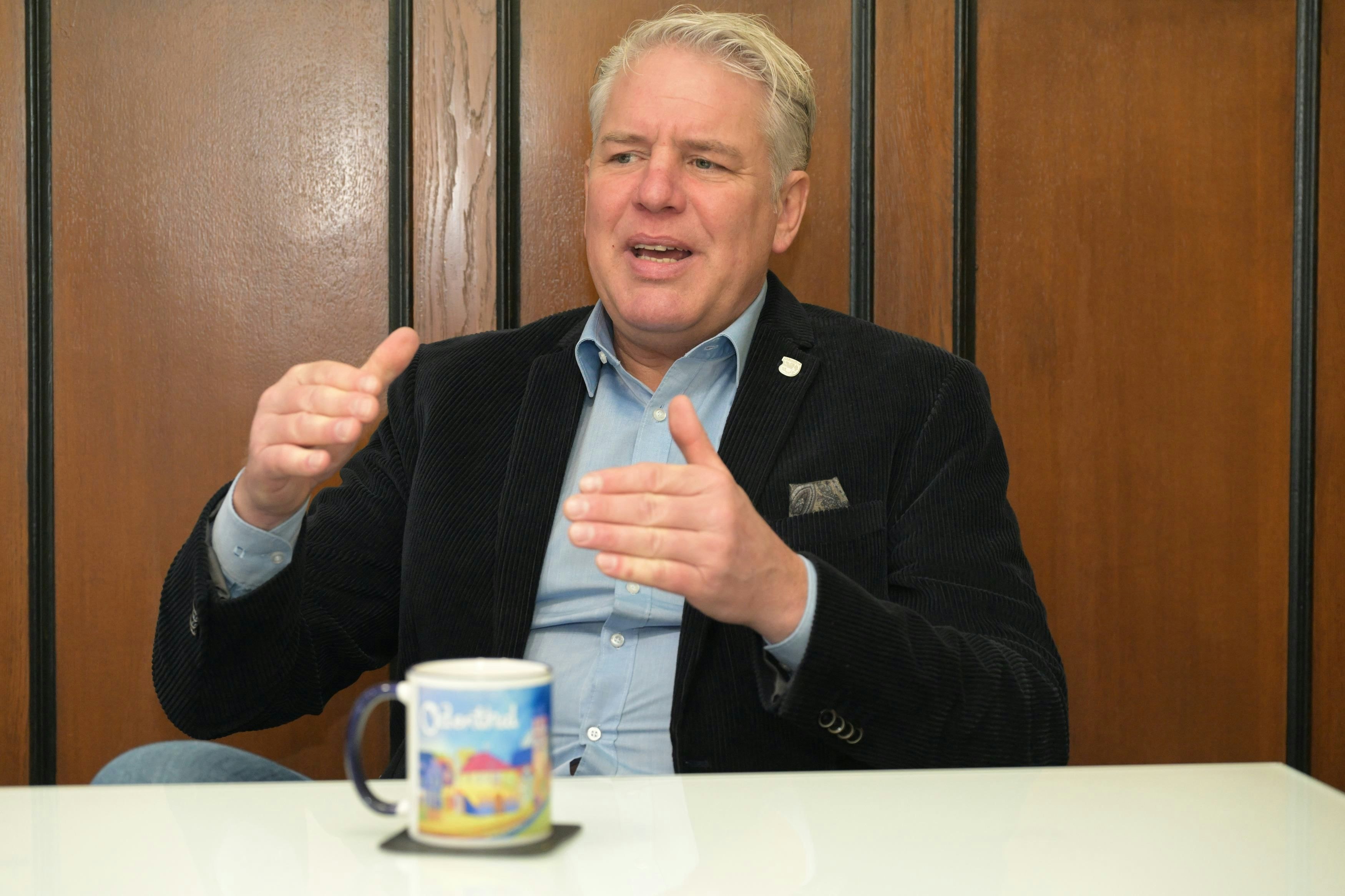 Interview: Odenthals Bürgermeister Robert Lennerts: „Wann und wo wollt ...