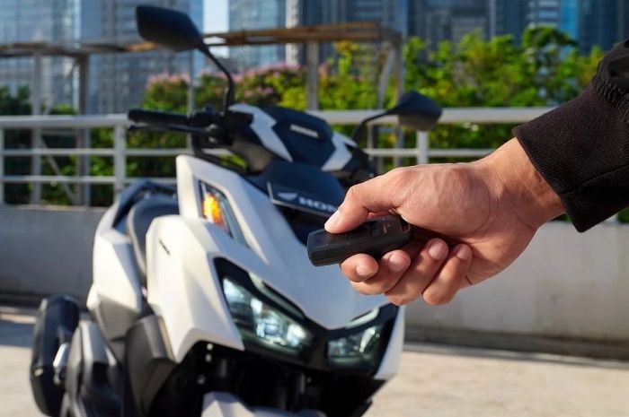 Fitur Keyless Motor Matic Honda Yang Bikin Begal Murka, Ini Cara Pakainya