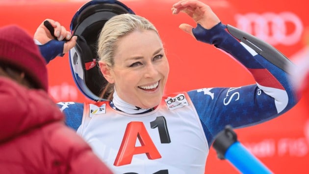 Furios! Lindsey Vonn setzt nächstes Ausrufezeichen