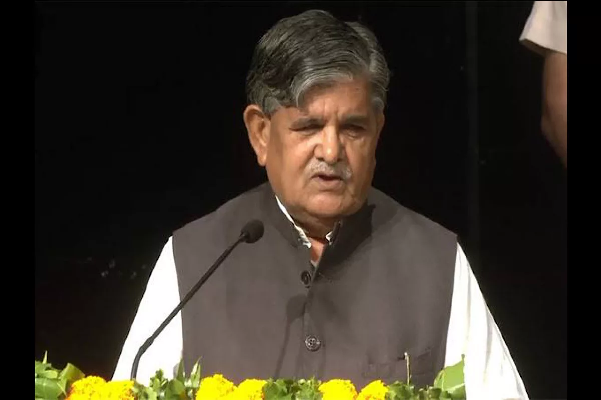 Budget Session: Governor reiterates commitment to wipe out curse of ...