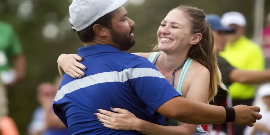 JJ Spaun’s wife Melody Spaun: Pictures, bio