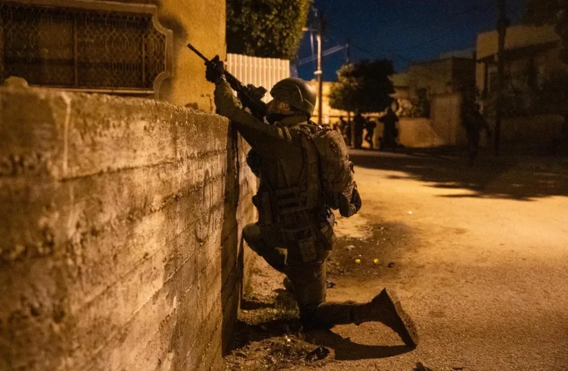IDF arrest over 25 terrorists in multiple West Bank counterterrorism raids