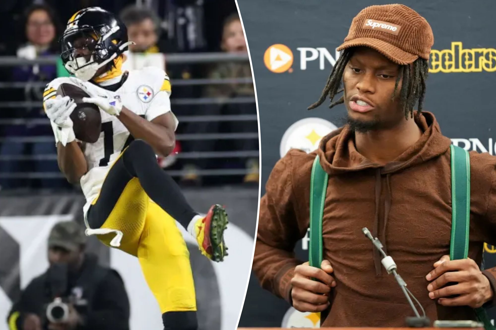 George Pickens’ eye-opening comment raises doubts about his Steelers future