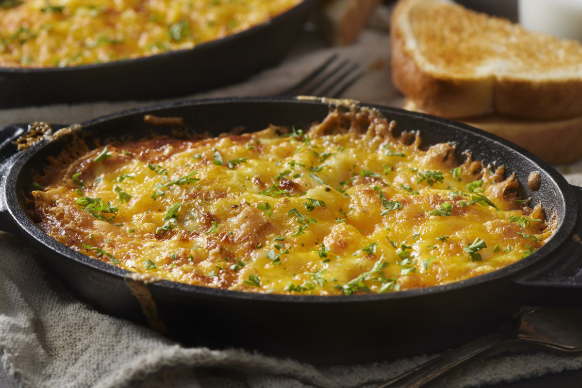 The Super Easy Egg Bake That's Perfect For Hectic Mornings