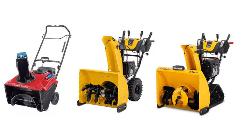 Snow Blowers: What's Different Between Single Stage, 2-Stage, And 3 ...