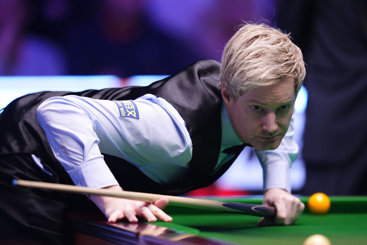 Neil Robertson seizes opportunity with stunning comeback to beat John ...