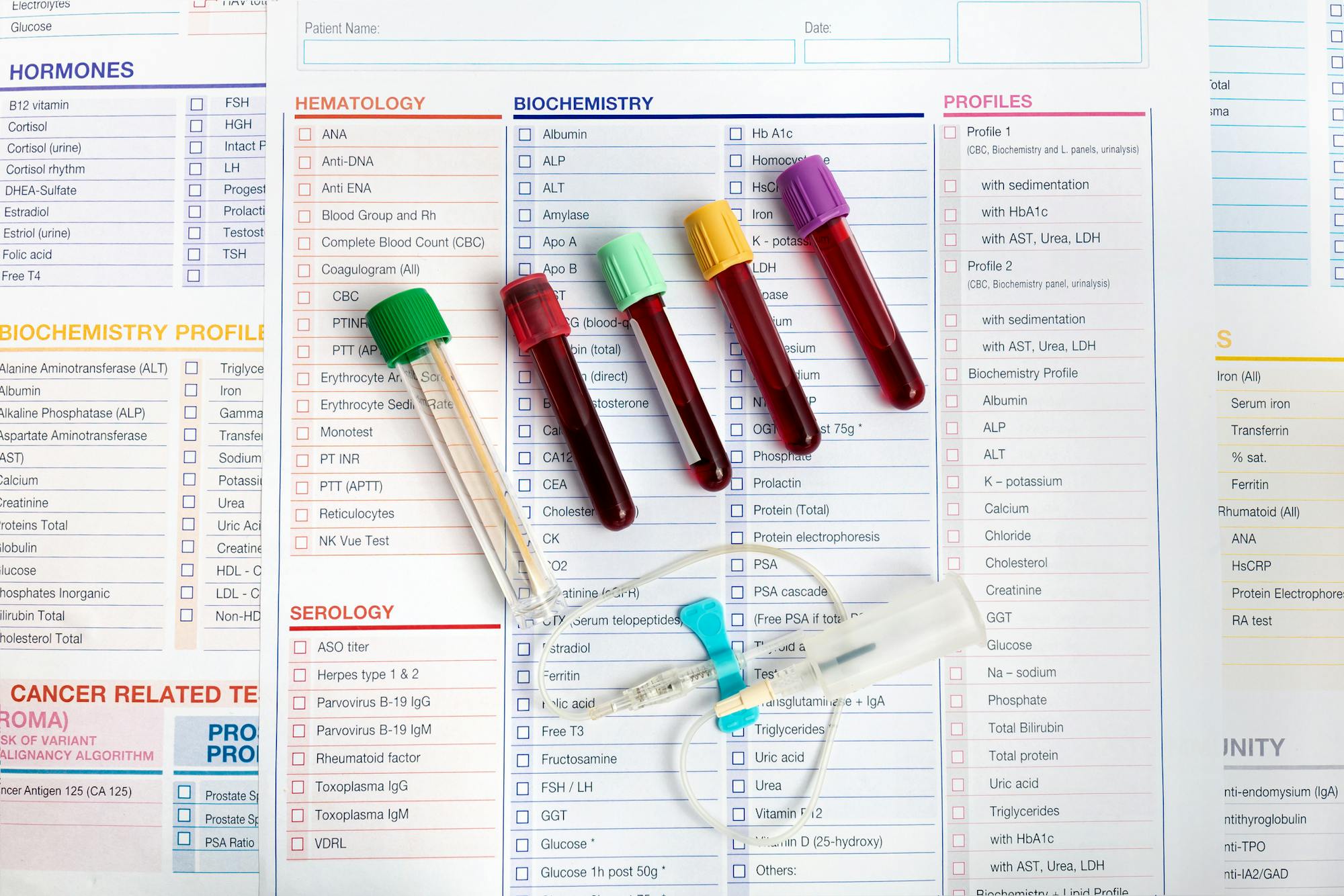 What do your blood test results mean? A toxicologist explains the ...