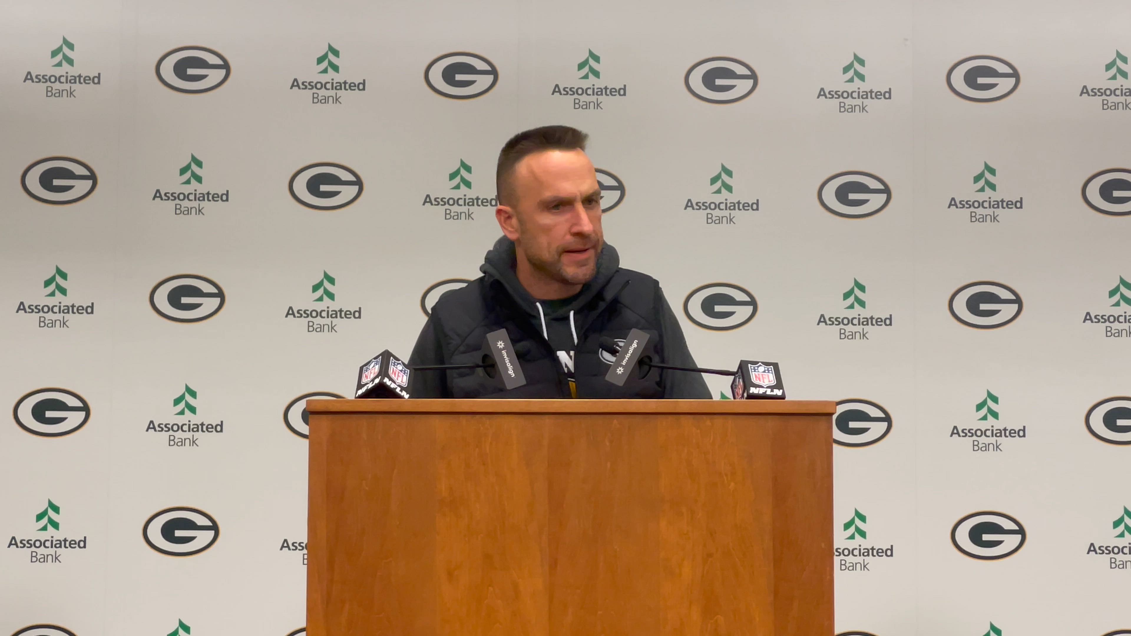 Packers Defensive Coordinator Jeff Hafley on Year 1 Success
