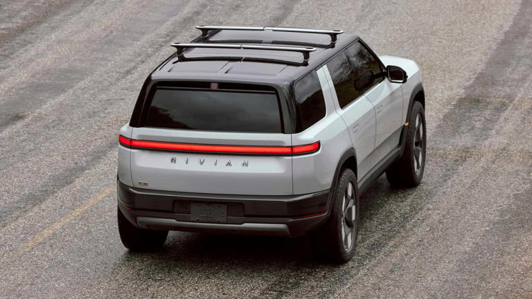 The Rivian R1 Actually Came From The R2, And More Design Secrets