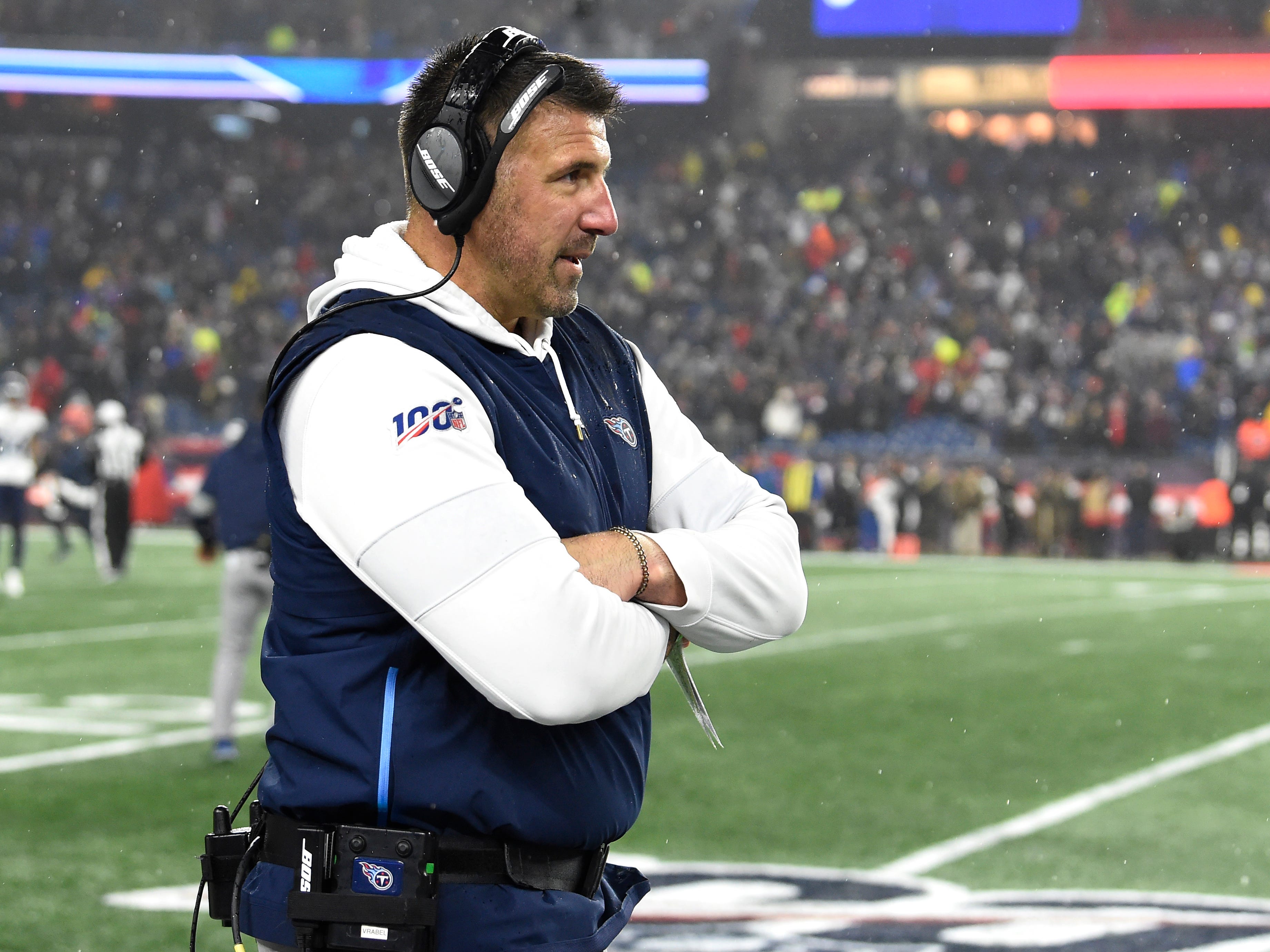 Mike Vrabel hired as New England Patriots coach, will face Tennessee ...