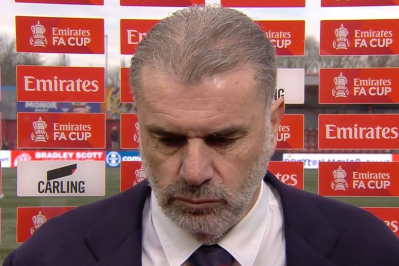 Spiky Ange Postecoglou rails against reporter’s question and fires ...