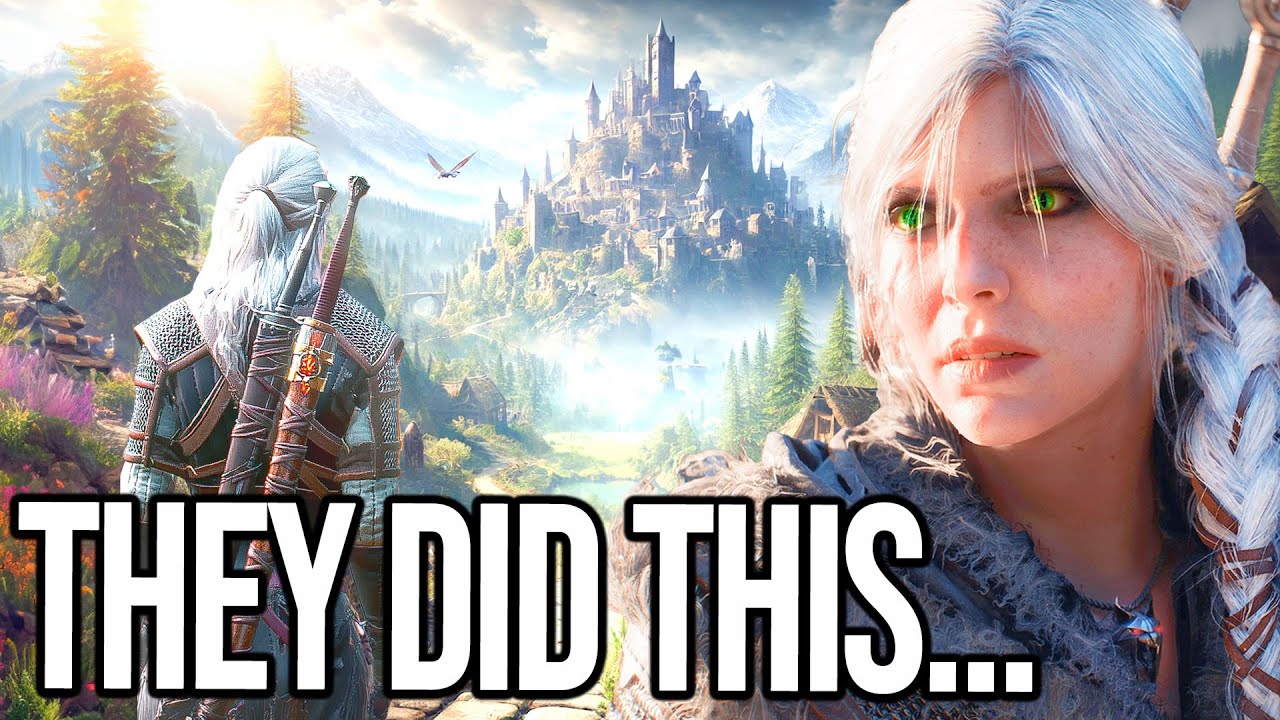 The Witcher 4 NEWS RELEASED...