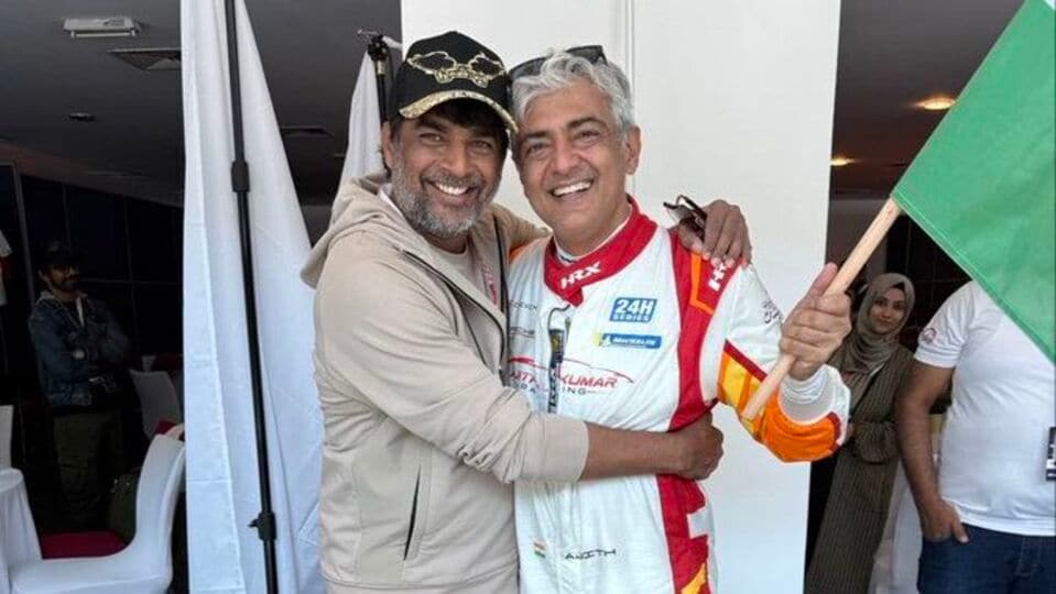 Ajith Kumar's racing team emerges 3rd in Dubai 24H 2025; R Madhavan ...
