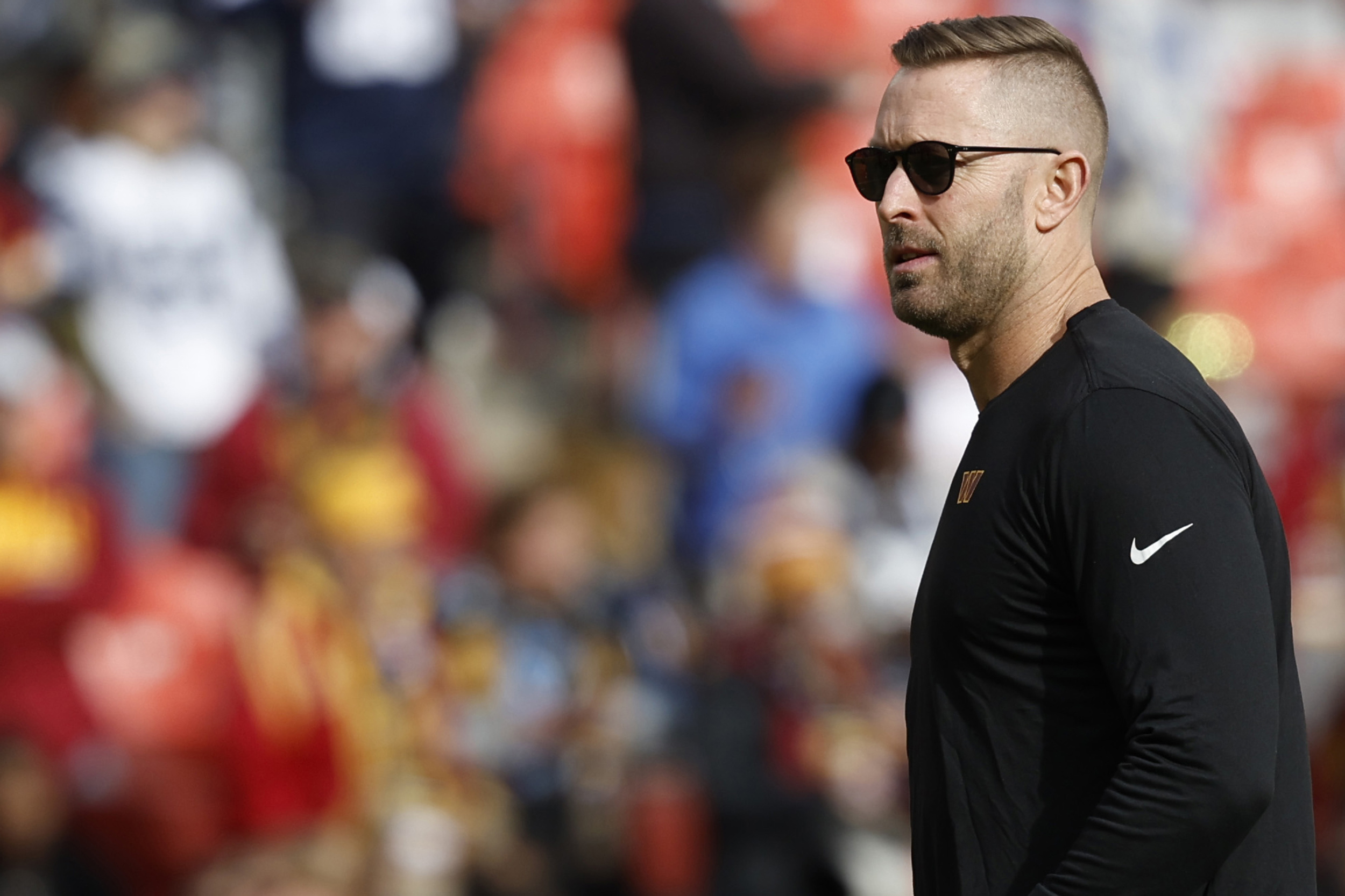 Jayden Daniels' presence could dissuade Commanders OC Kliff Kingsbury ...