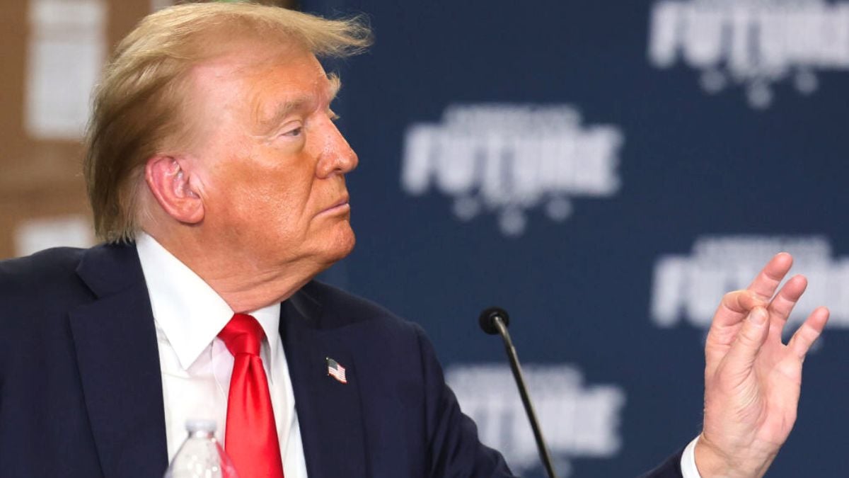 ‘A political witch hunt’: Trump’s unhinged rant addresses hush money ...