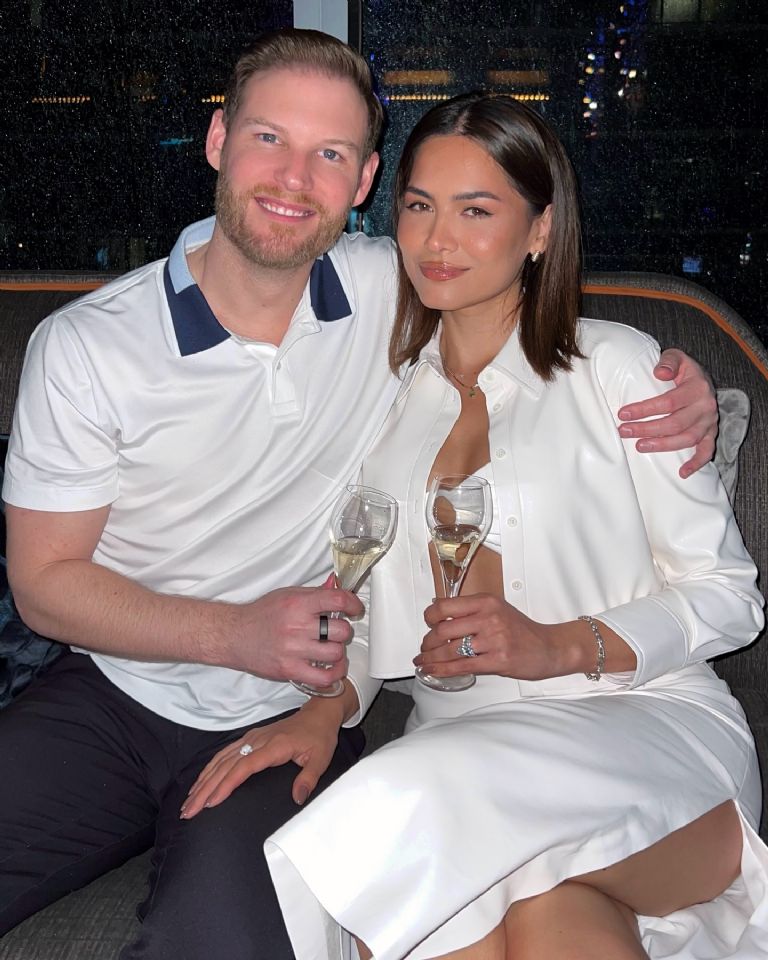 Andrea Meza y Ryan Proctor celebran espectacular boda, filtran las ...