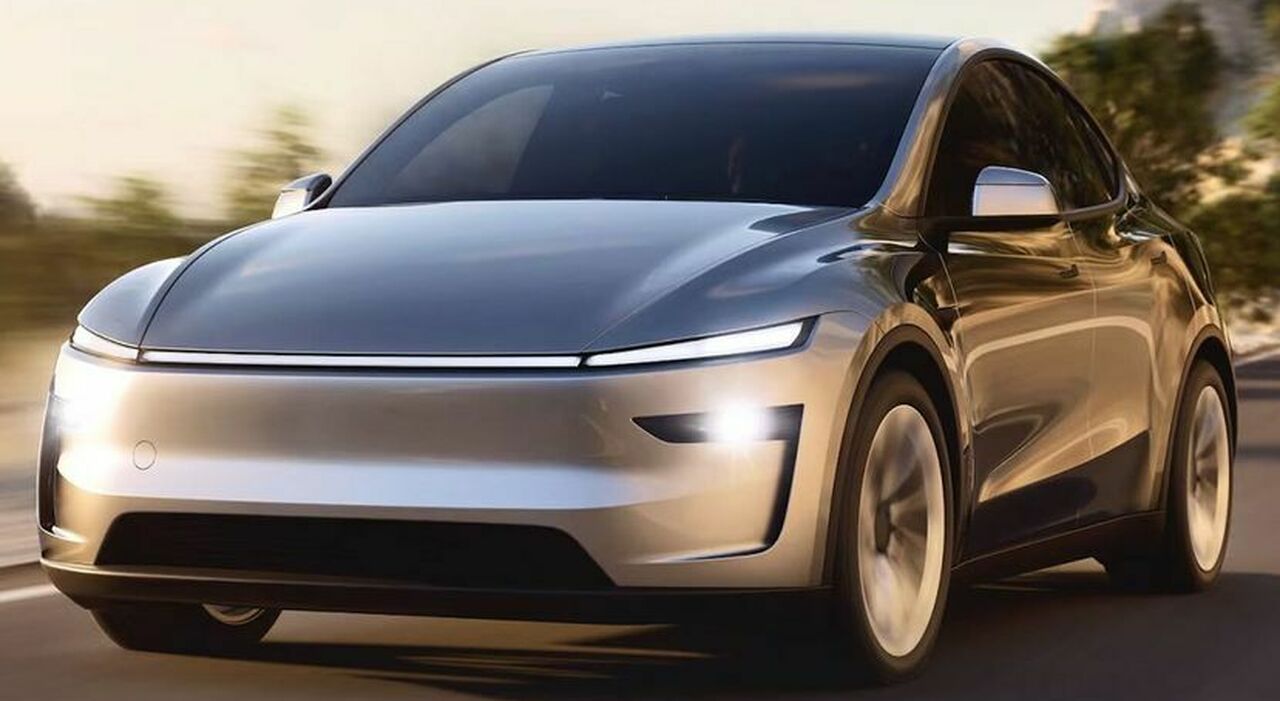 Tesla Model Y restyling: design ispirato al Cybertruck, debutta in Cina ...